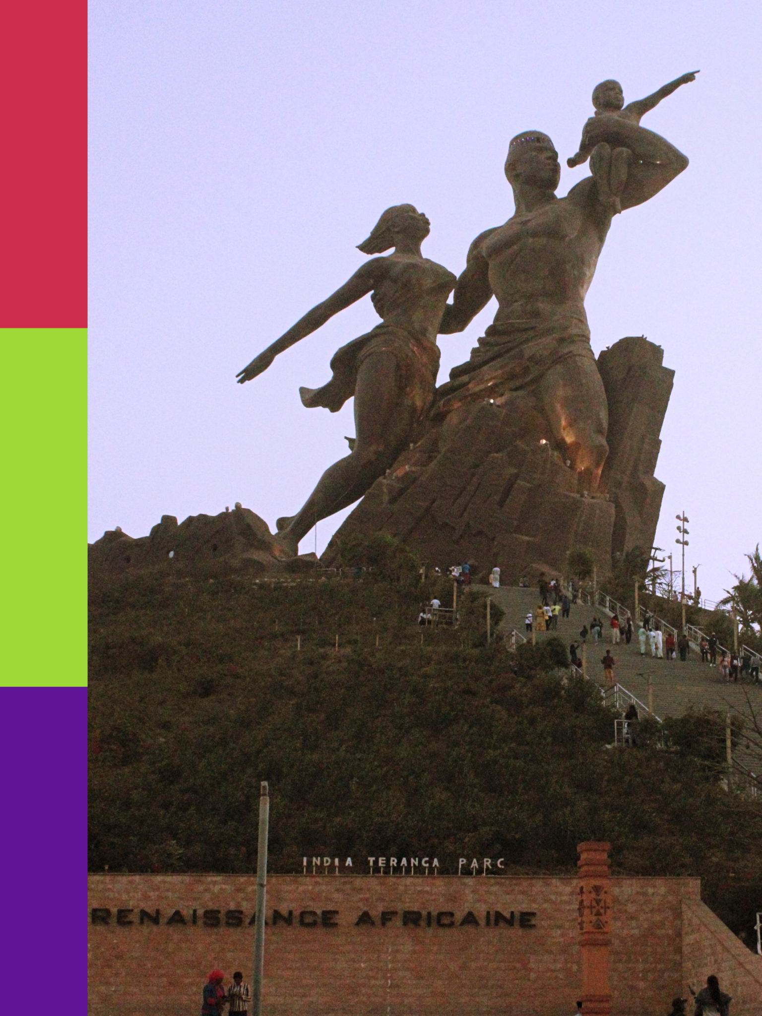 The Amazing View of Africa’s Tallest Statue: The African Renaissance ...